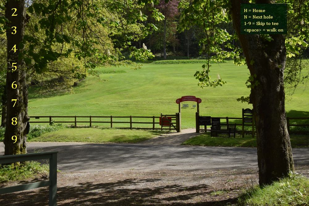 Start at the clubhouse